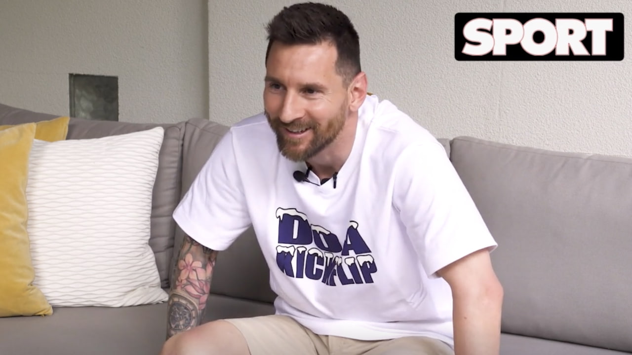 Apple Announces Documentary Series Featuring Lionel Messi as Footballer ...