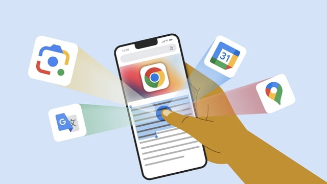 Google Chrome Browser Gets Four New Features on iOS - iClarified