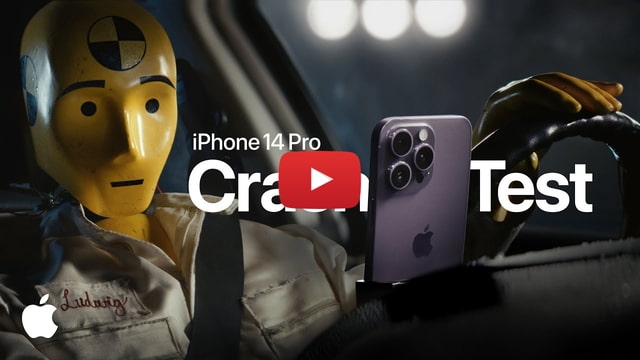 Apple Shares New iPhone 14 Pro Ad: 'Crash Test' [Video] - iClarified