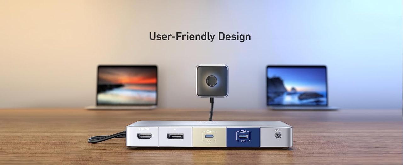 Anker Debuts New USB-C Docking Station with KVM Switch - iClarified