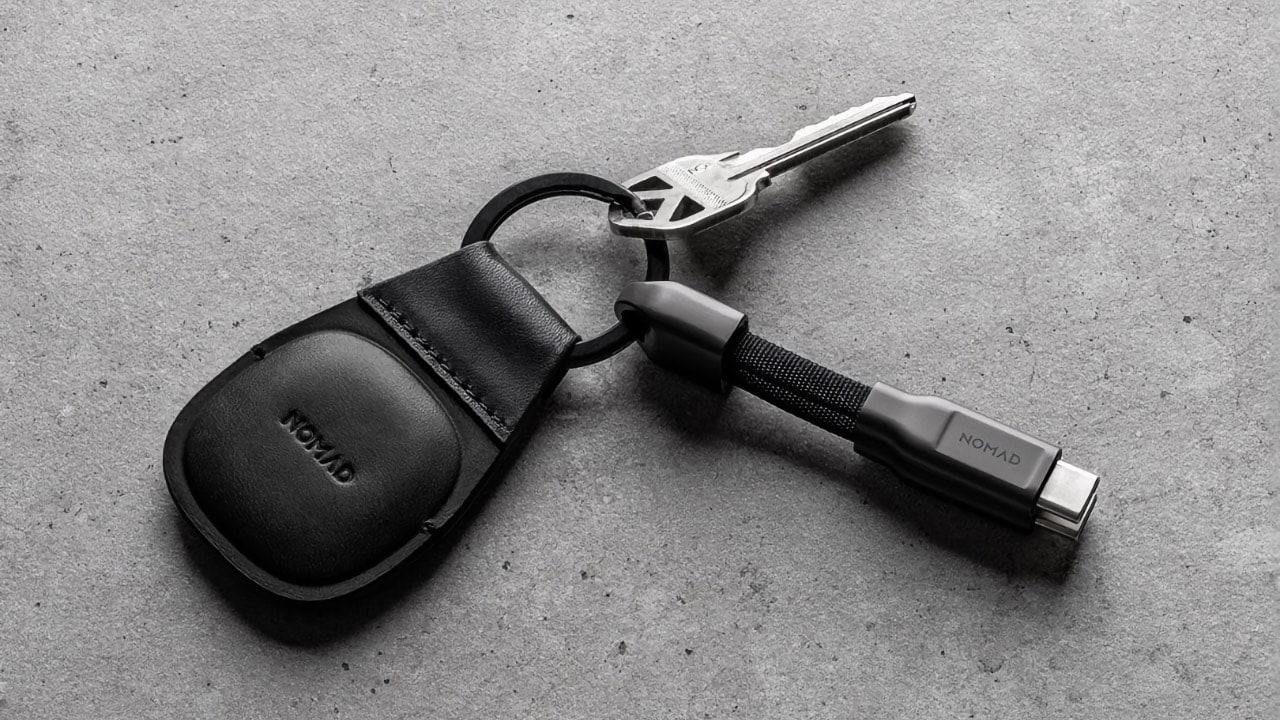 Nomad Launches Revamped 'ChargeKey' With USB-C and Lightning Connectors ...