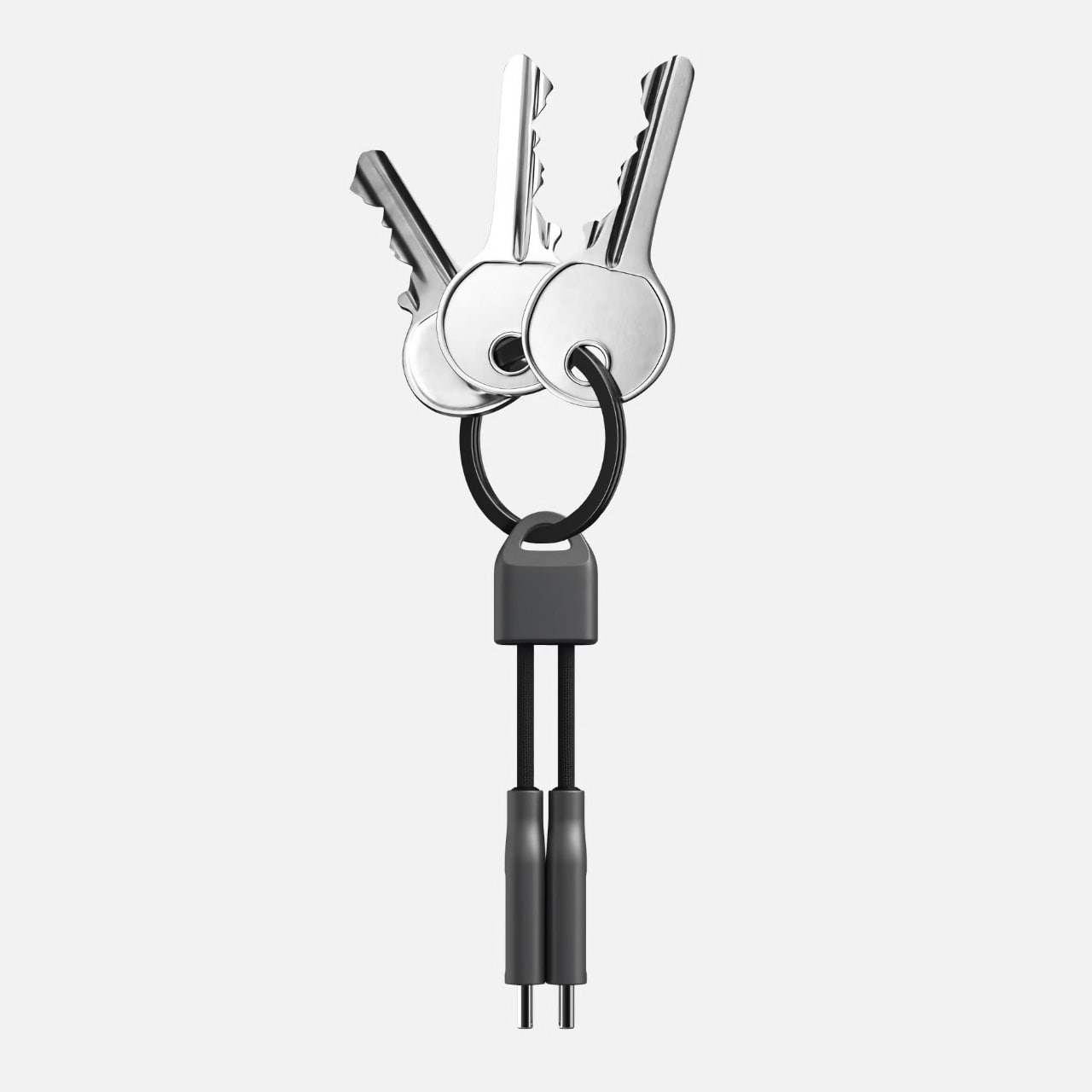 Nomad Launches Revamped 'ChargeKey' With USB-C and Lightning Connectors ...