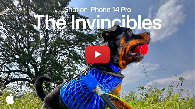 Apple Shares New iPhone 14 Pro Ad: 'The Invincibles' [Video] - iClarified