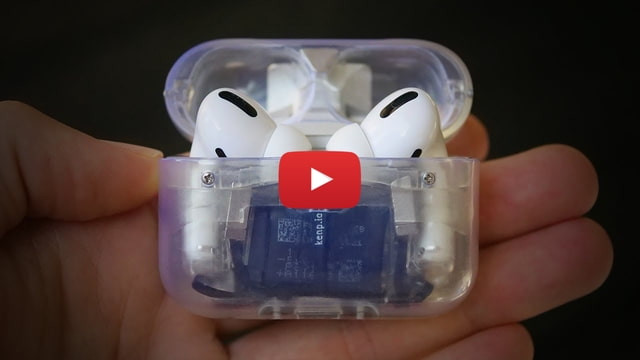 Engineer Creates Fully Clear AirPods Pro Case With USB-C Charging Port ...