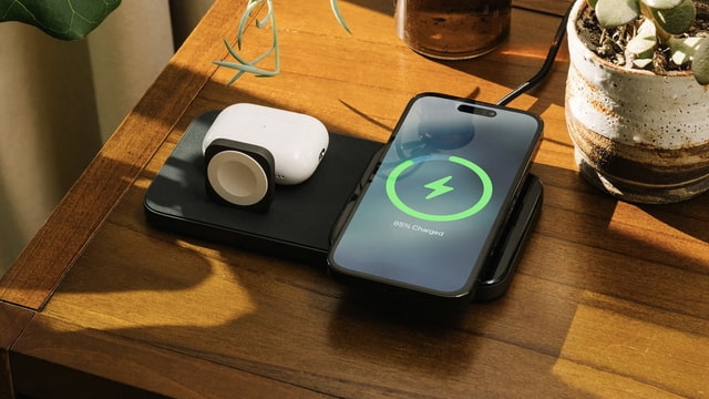 Nomad Launches 'Base One Max' 3-in-1 MagSafe Charger - iClarified