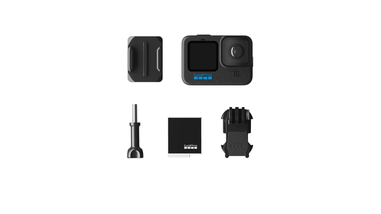 GoPro Debuts New HERO12 Black Camera With Apple AirPods Support [Video ...