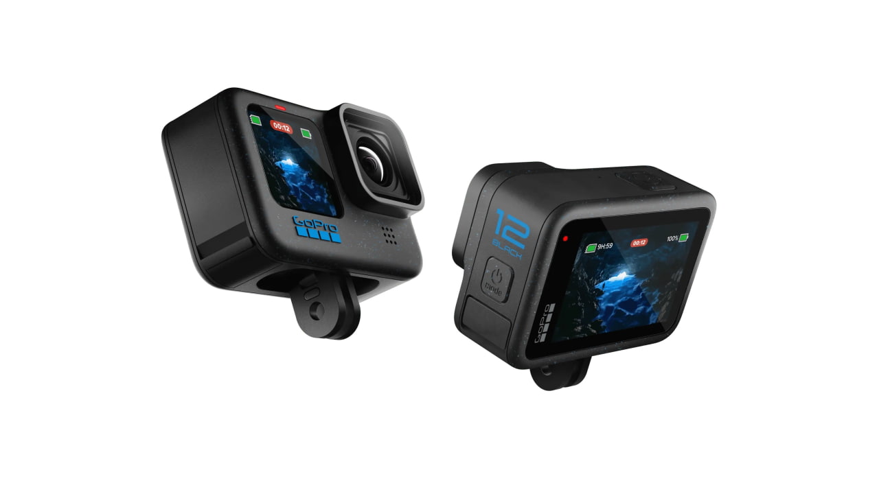 GoPro Debuts New HERO12 Black Camera With Apple AirPods Support [Video ...