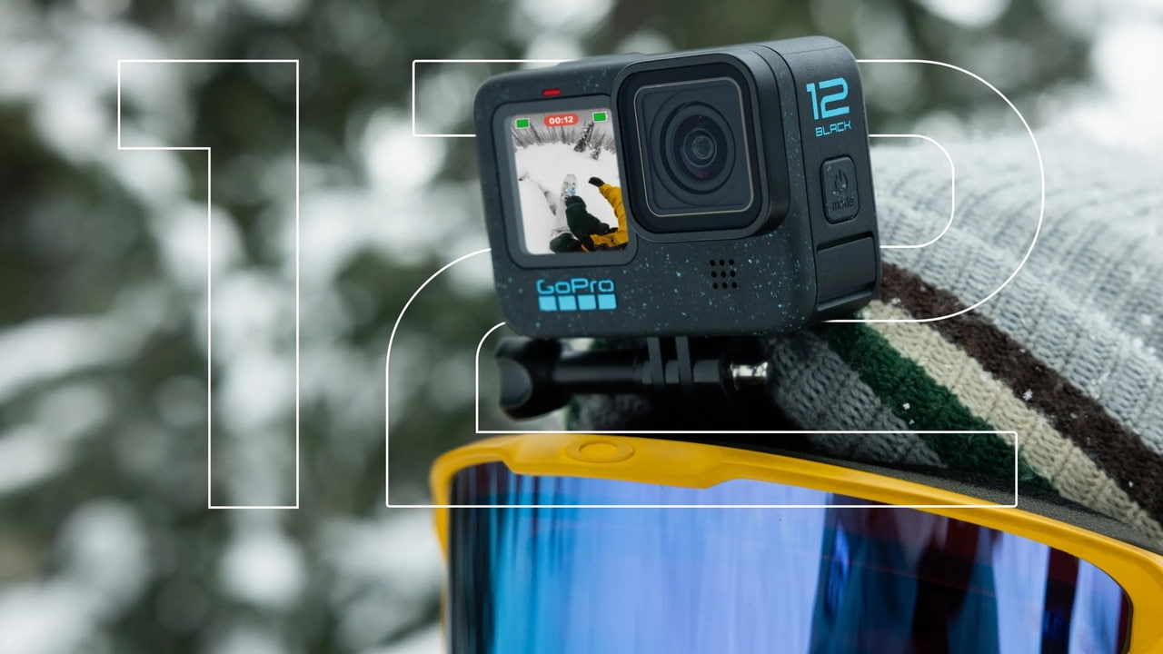 GoPro Debuts New HERO12 Black Camera With Apple AirPods Support [Video ...