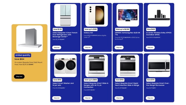 Discover Samsung Fall Sale Event: Day 1 [Deals] - iClarified