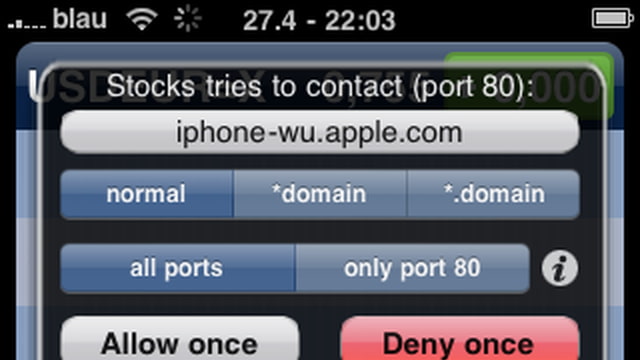 Firewall iP for iPhone Gets Updated to v1.4 - iClarified
