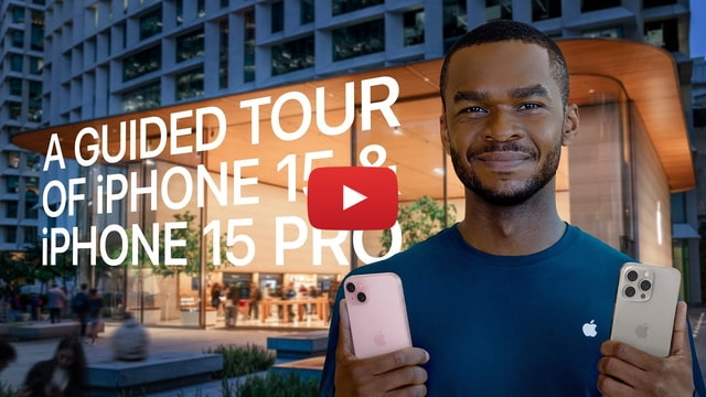 Apple Shares Guided Tour of iPhone 15 and iPhone 15 Pro [Video ...