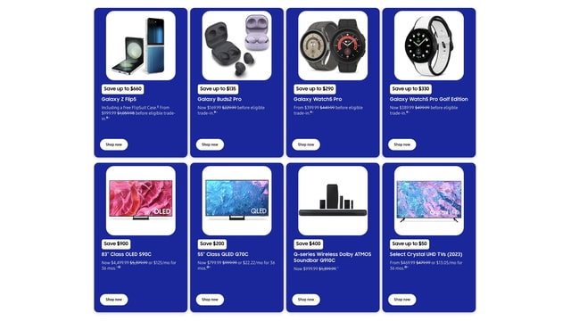 Discover Samsung Fall Sale Event: Day 5 [Deals] - iClarified
