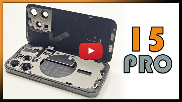 Early Teardown of the New iPhone 15 Pro [Video] - iClarified