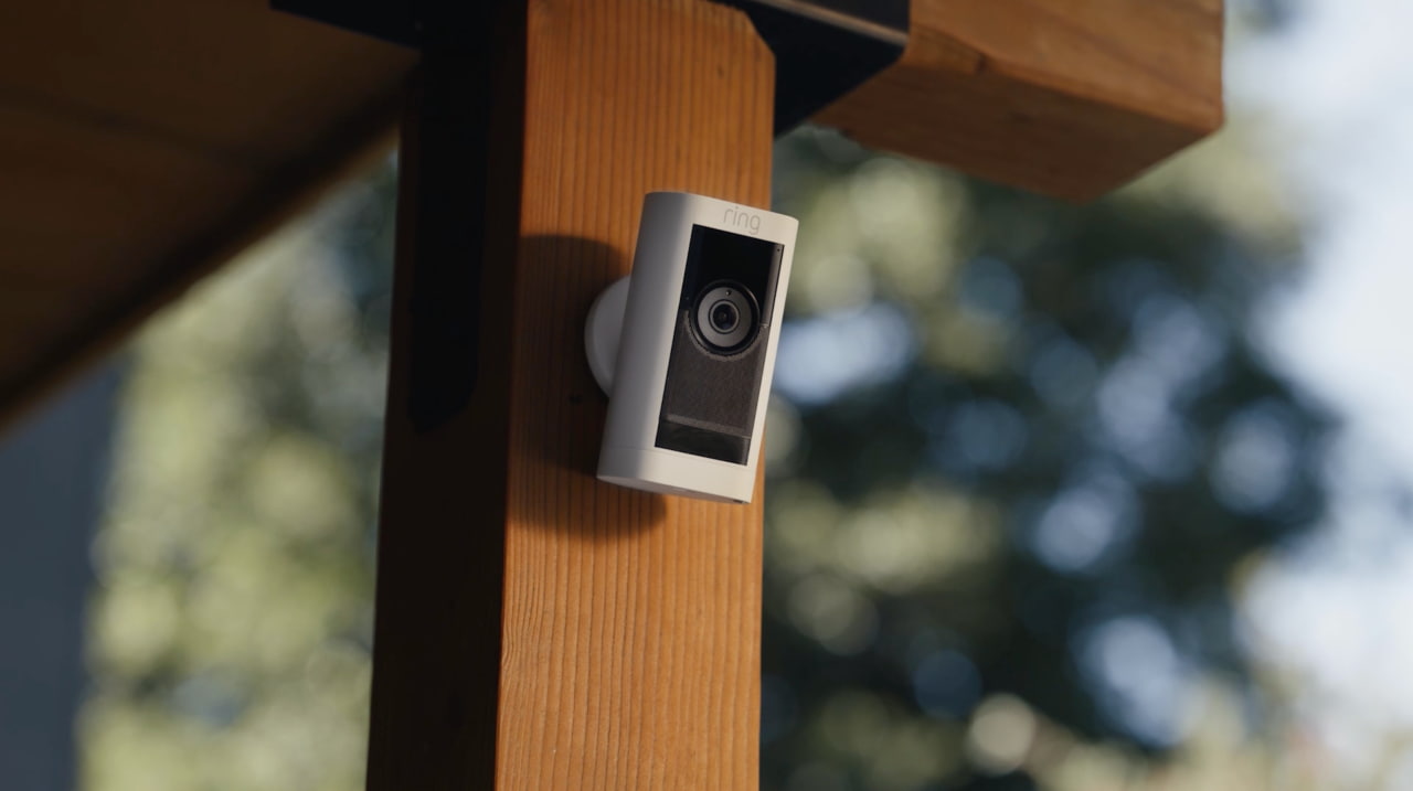 Ring Launches New 'Stick Up Cam Pro' Security Camera With Bird's Eye ...