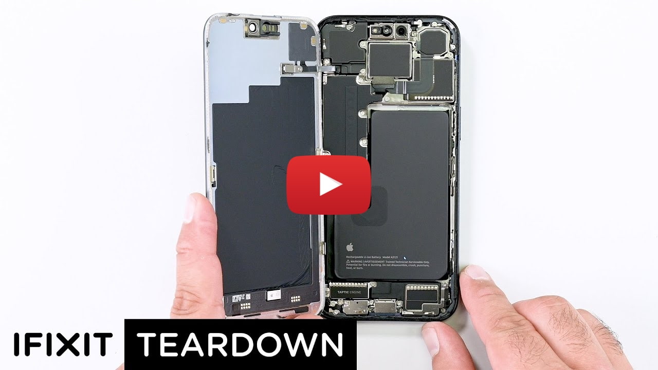 iFixit Posts Teardown of New iPhone 15 Pro Max [Video] - iClarified
