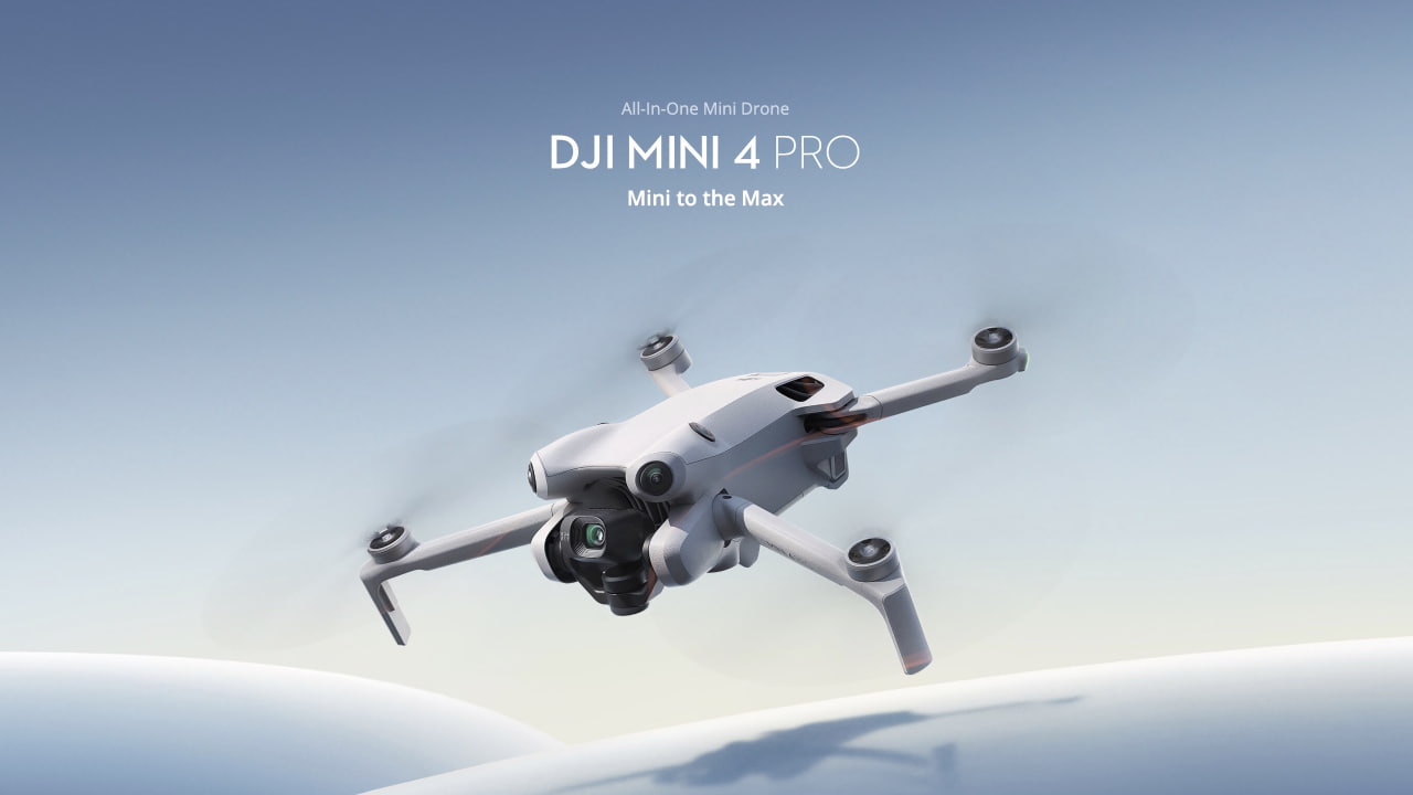 New 'DJI Mini 4 Pro' Drone Features Omnidirectional Obstacle Sensing, 10-bit D-Log M Recording ...