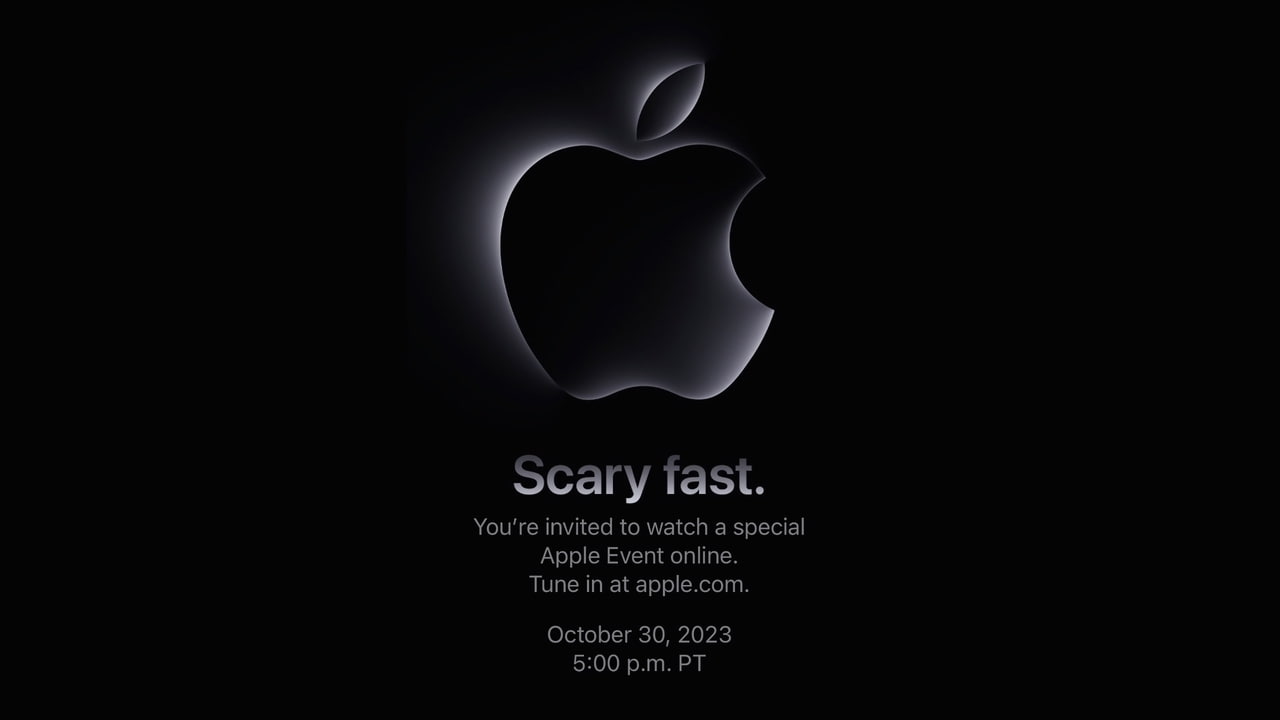Apple Announces 'Scary Fast' Special Event on October 30 - iClarified