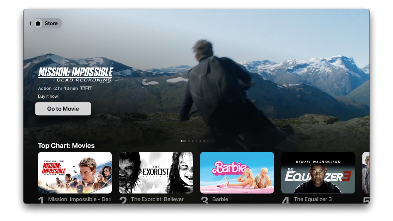 Apple Introduces Redesigned TV App in tvOS 17.2 Beta! [Images] - iClarified