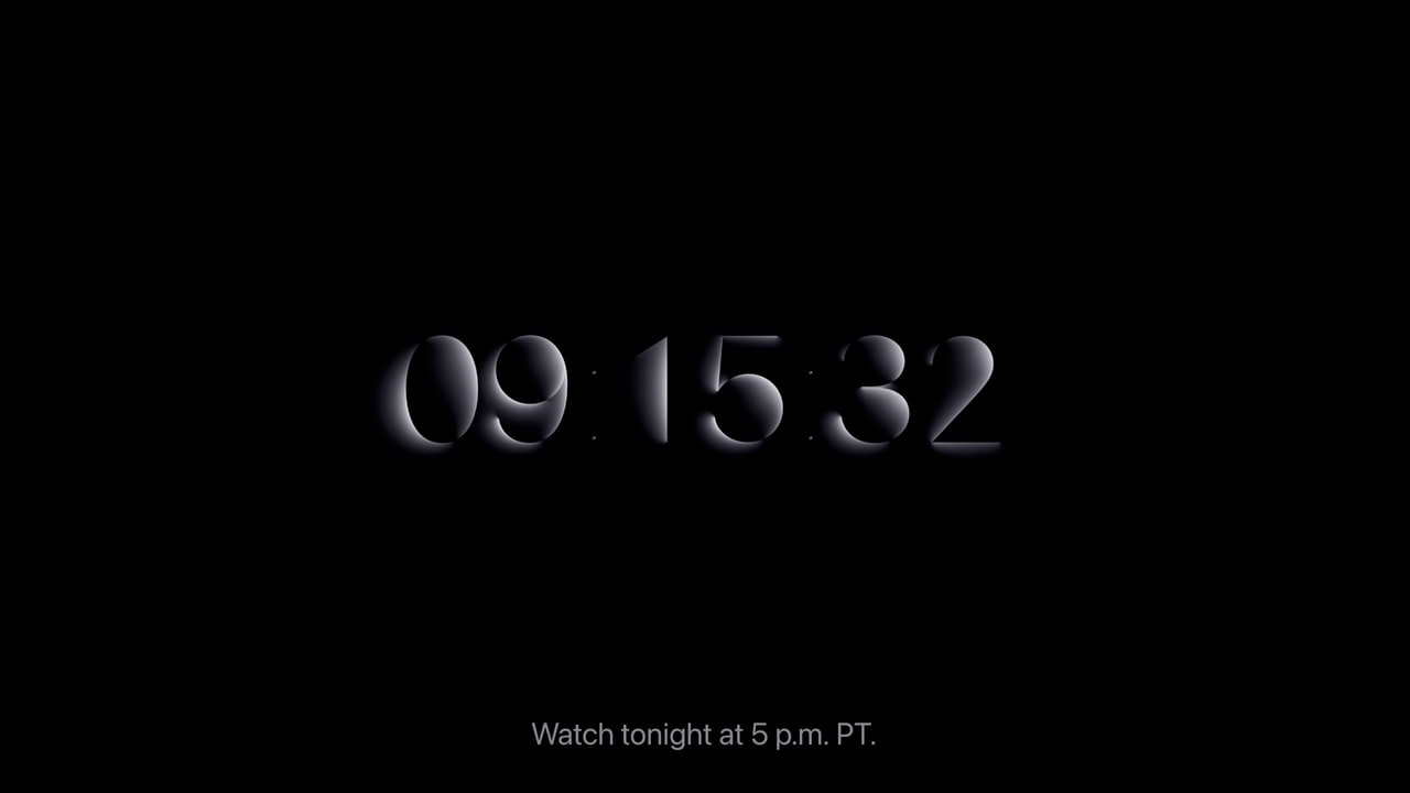 Apple Starts Countdown Timer to 'Scary Fast' Special Event - iClarified