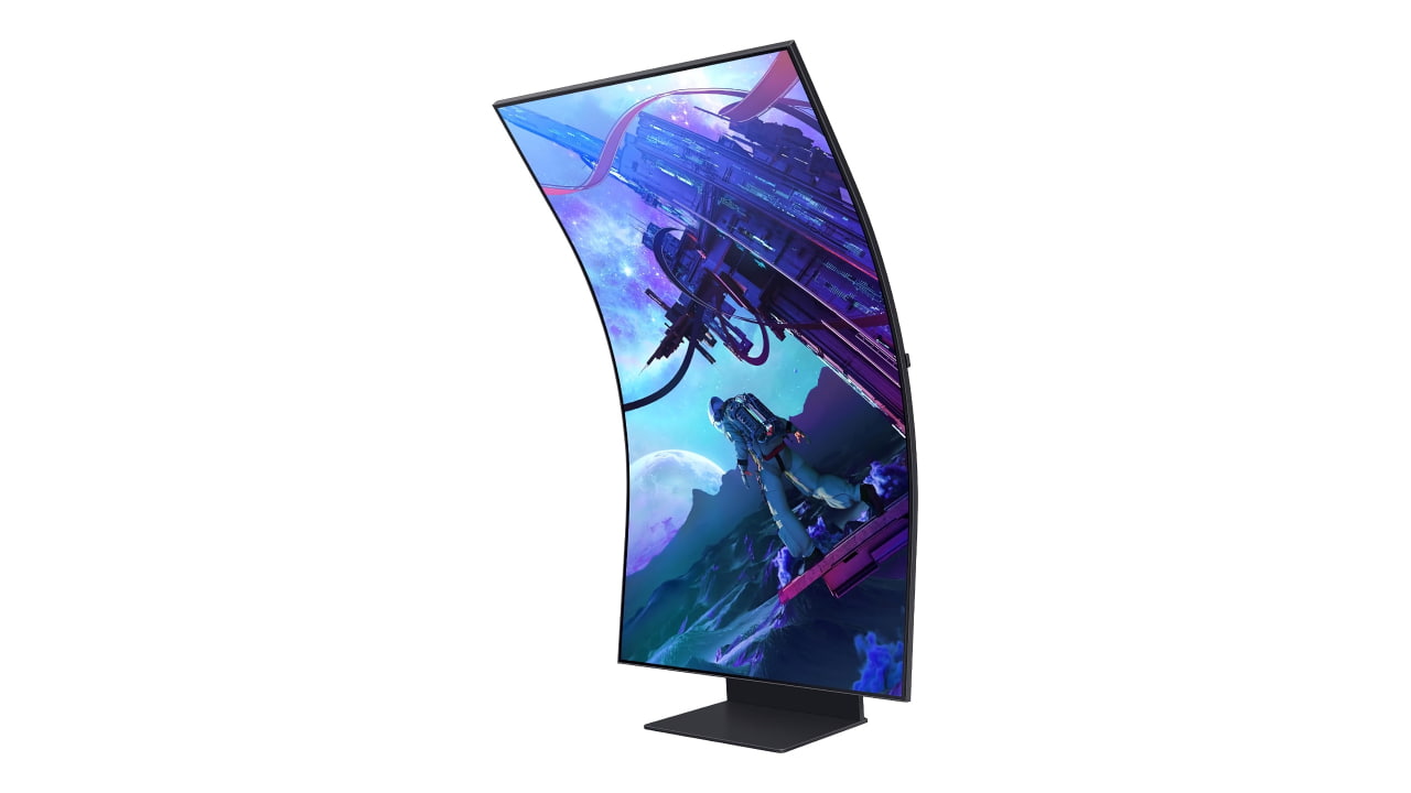 Samsung Odyssey Ark 2nd Generation 55-inch 4K Monitor Now Available ...