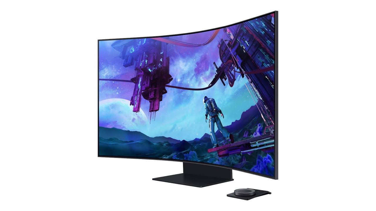 Samsung Odyssey Ark 2nd Generation 55-inch 4K Monitor Now Available ...