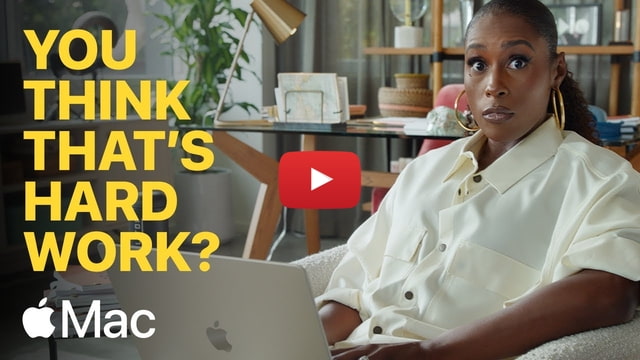 Apple Shares Film That Celebrates 'Doing Hard Work on Mac' [Video ...