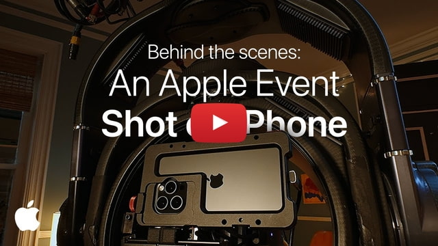 Apple Shares Behind Scenes Look at Filming 'Scary Fast' Event With ...