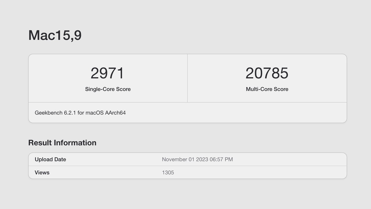 Early Benchmarks Surface for New Apple M3, M3 Max Macs - iClarified