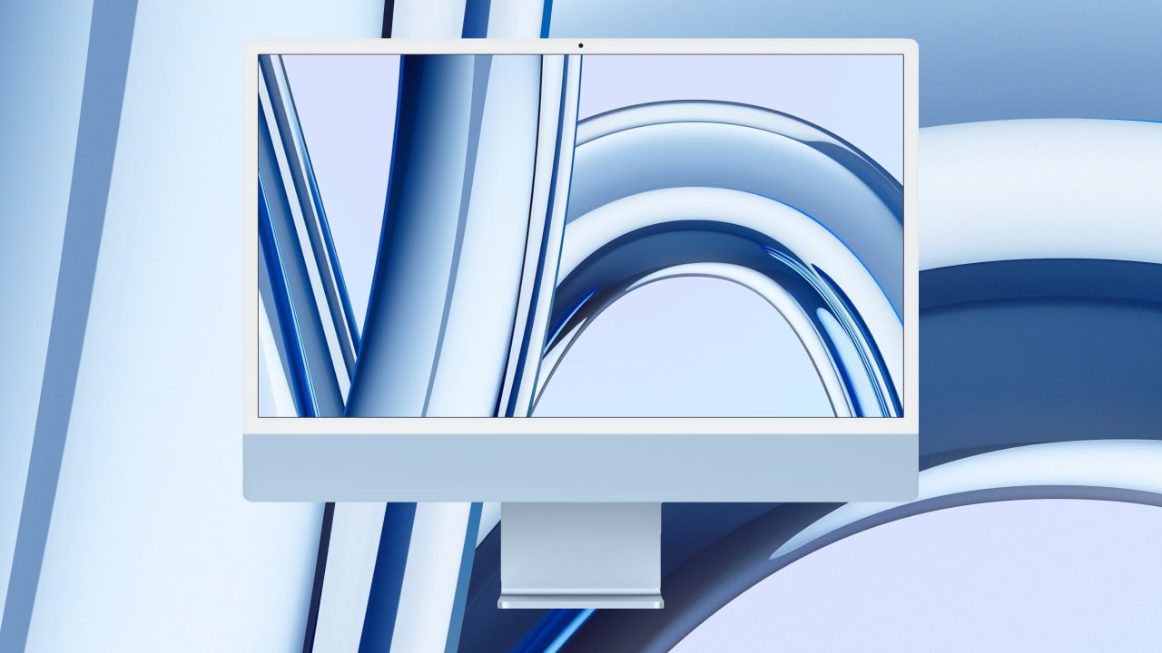 Download the New 2023 iMac Wallpaper Here - iClarified
