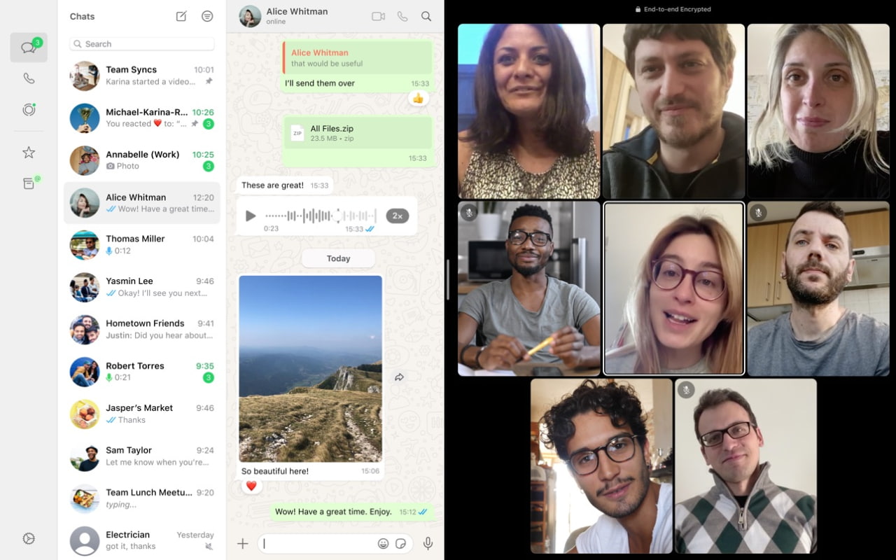 WhatsApp Messenger Now Available on Mac App Store - iClarified