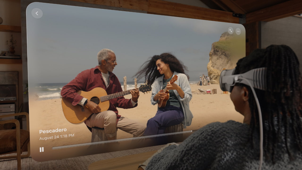 Apple Adds Spatial Video Recording for Vision Pro in iOS 17.2 Beta 2 ...