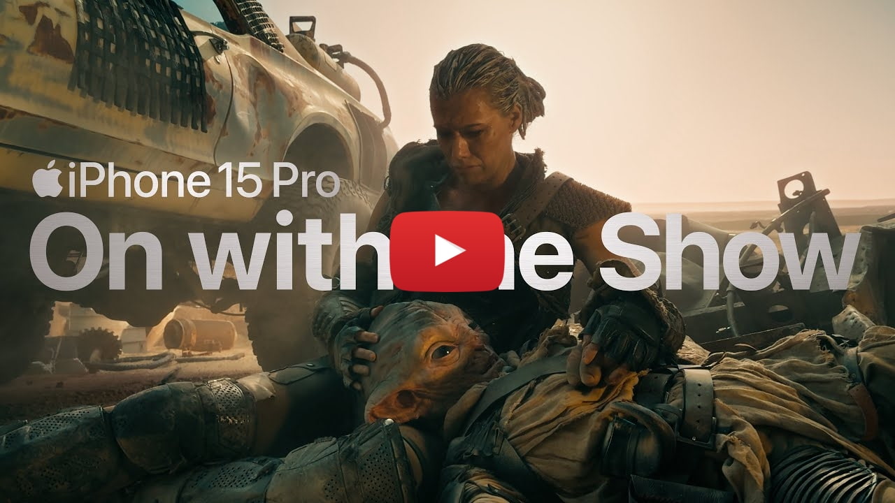 Apple Shares New iPhone 15 Pro Ad: 'On With the Show' [Video] - iClarified