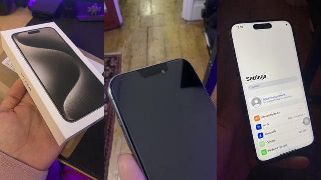 Apple Allegedly Ships Fake iPhone 15 Pro Max to Customer [Images ...