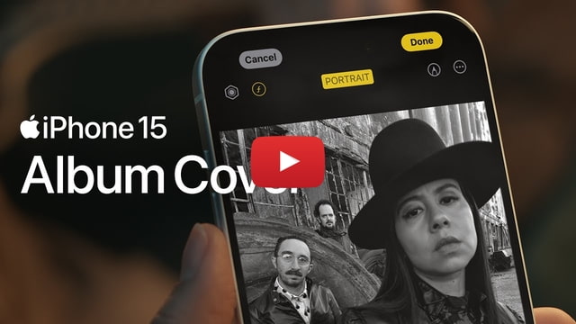 Apple Posts New Ad for iPhone 15: 'Album Art' [Video] - iClarified
