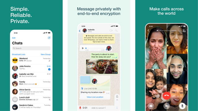 WhatsApp Messenger Gets Ability to Send Photos and Video in Original ...