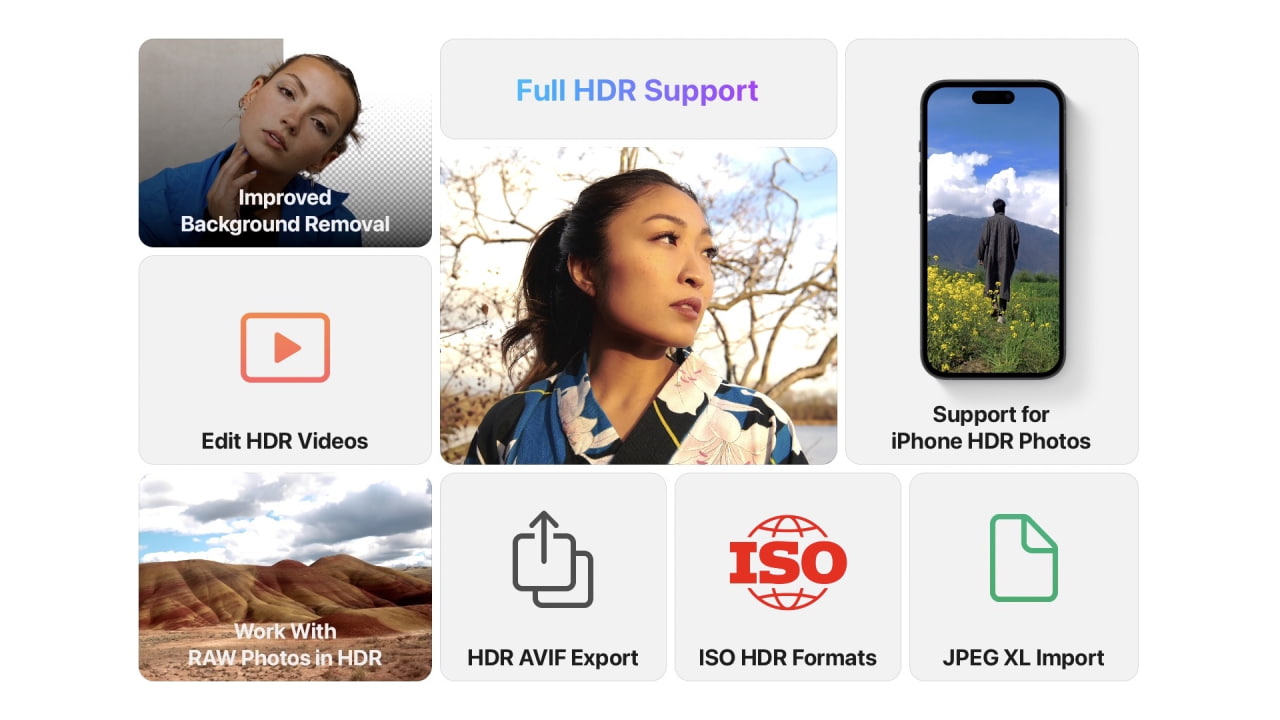 Pixelmator Pro 3.5 Released With Full HDR Support - iClarified