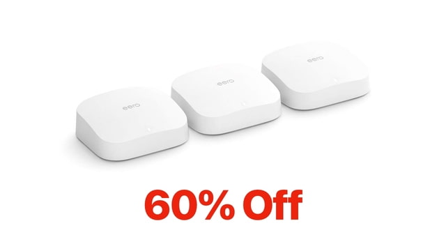 Eero Pro 6 Mesh Wi-Fi 6 Router 3 Pack On Sale for 60% Off [Deal ...