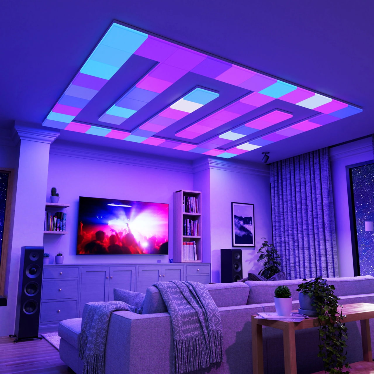 Nanoleaf Launches Skylight Smart Modular Ceiling Lights Video 9240