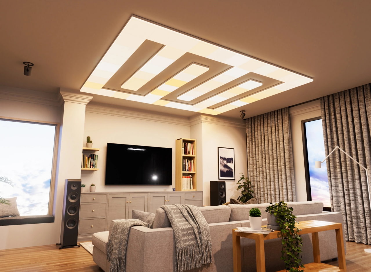 Nanoleaf Launches 'Skylight' Smart Modular Ceiling Lights [Video ...
