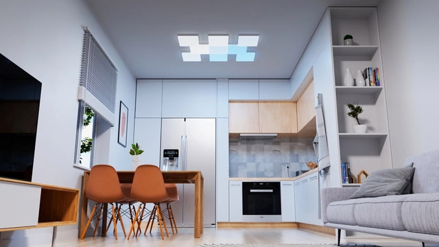 Nanoleaf Launches Skylight Smart Modular Ceiling Lights Video 4072