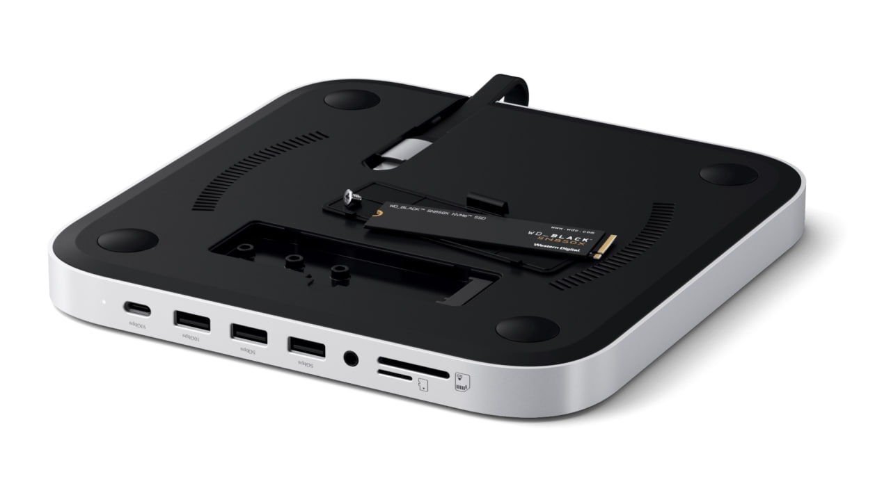 Satechi Debuts Upgraded Stand & Hub for Mac Studio and Mac mini, New ...