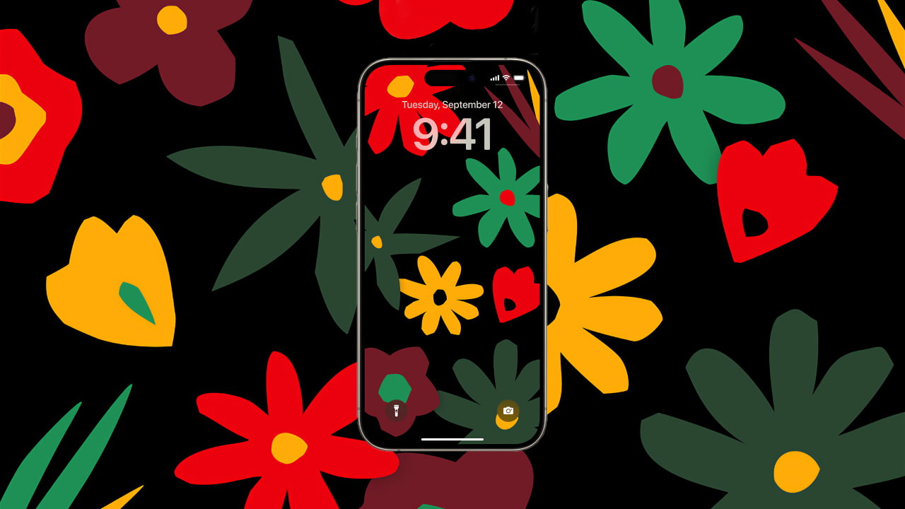 Download the New Apple 'Unity Bloom' Wallpaper Here - iClarified