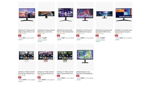 Samsung Monitors On Sale for Up to 33% Off [Deal] - iClarified