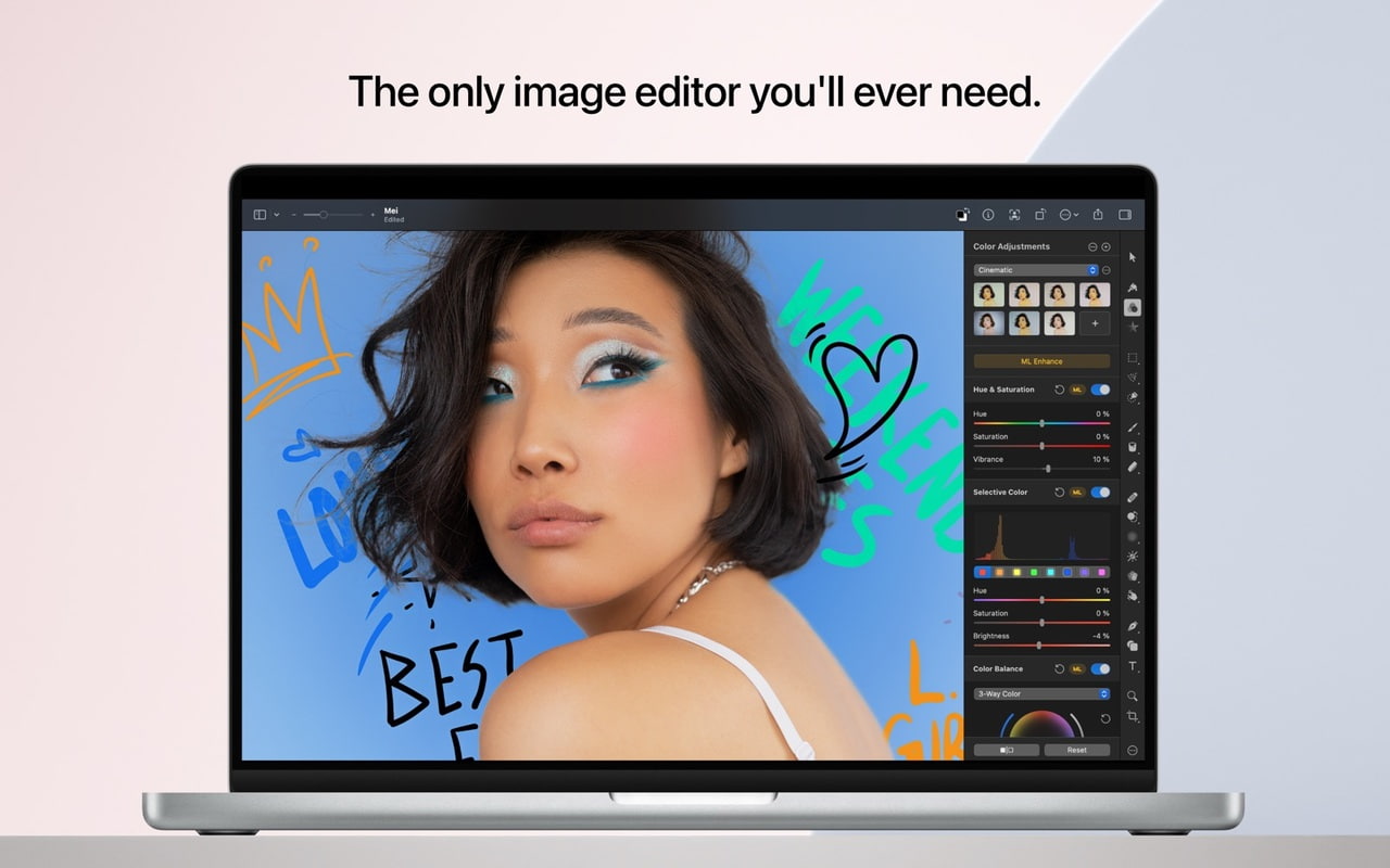 Pixelmator Pro Gets Improved Support for Photoshop and Illustrator ...