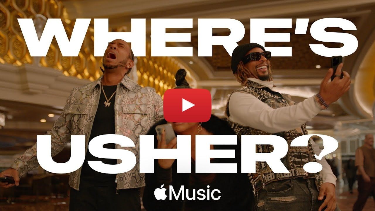 Apple Shares Full 'Where's USHER?' Film Ahead of Super Bowl LVIII ...