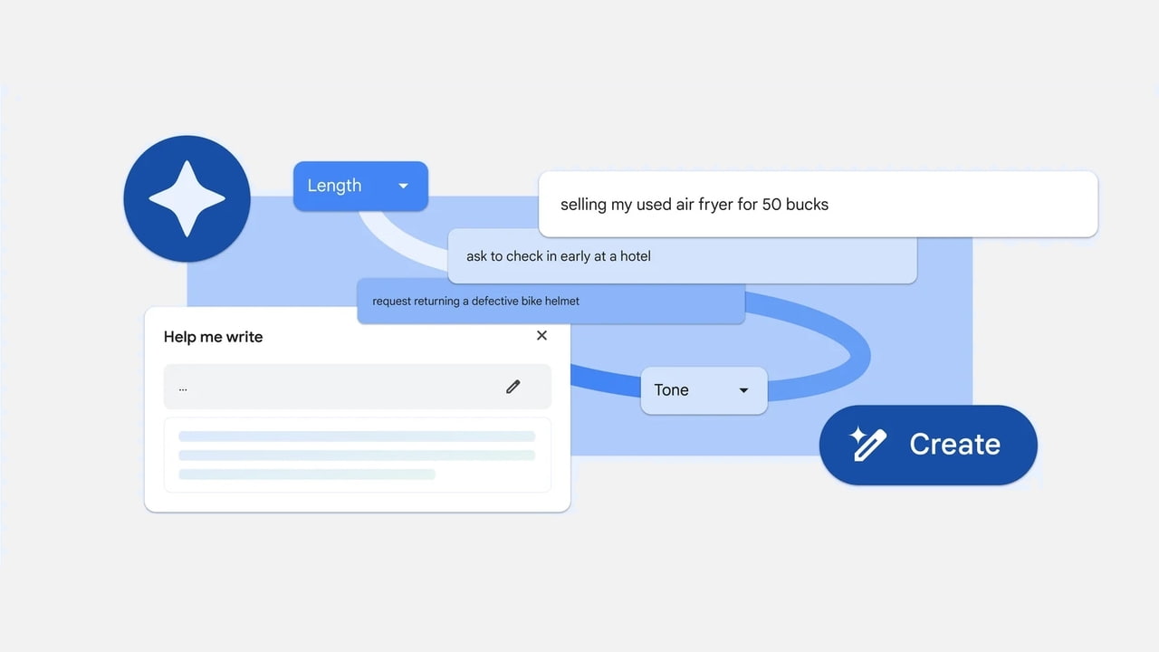 Google Launches 'Help Me Write' AI Feature in Chrome - iClarified