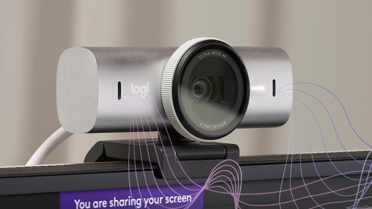 Logitech Unveils New MX Brio Ultra HD 4K Webcam With 70% Larger Pixels ...