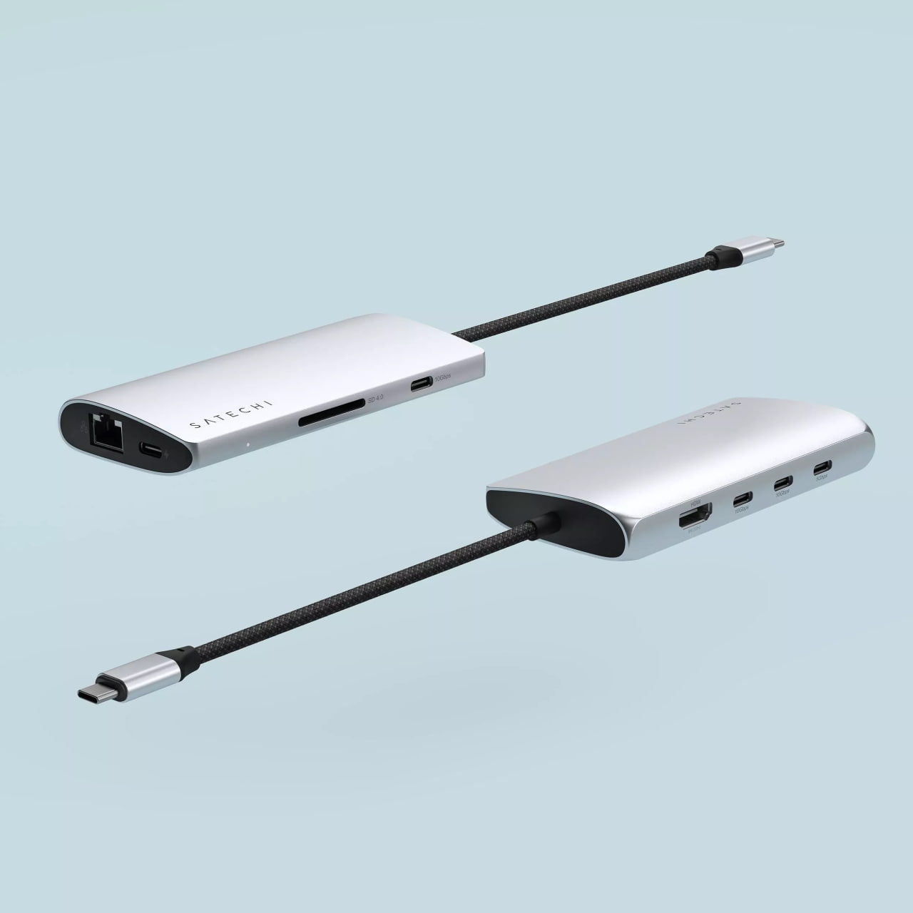 Satechi Launches New USB-C Multiport Adapter 8K With Ethernet V3 ...