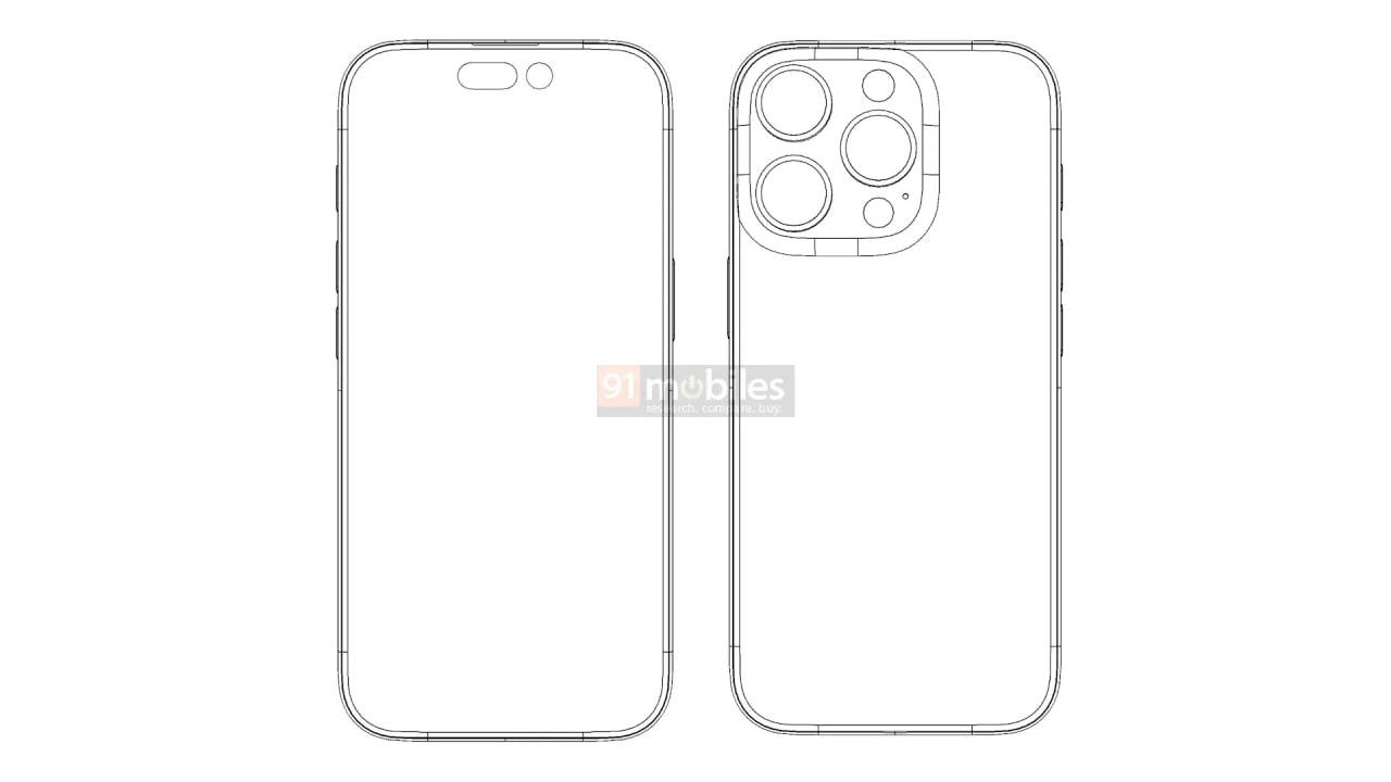 Leaked CAD Drawings Allegedly Reveal Design of iPhone 16 Pro [Images ...