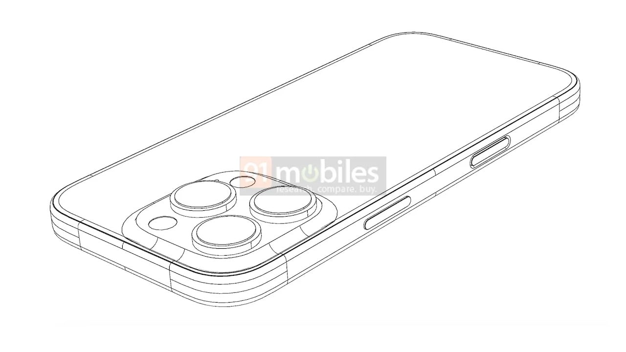 Leaked CAD Drawings Allegedly Reveal Design of iPhone 16 Pro [Images ...